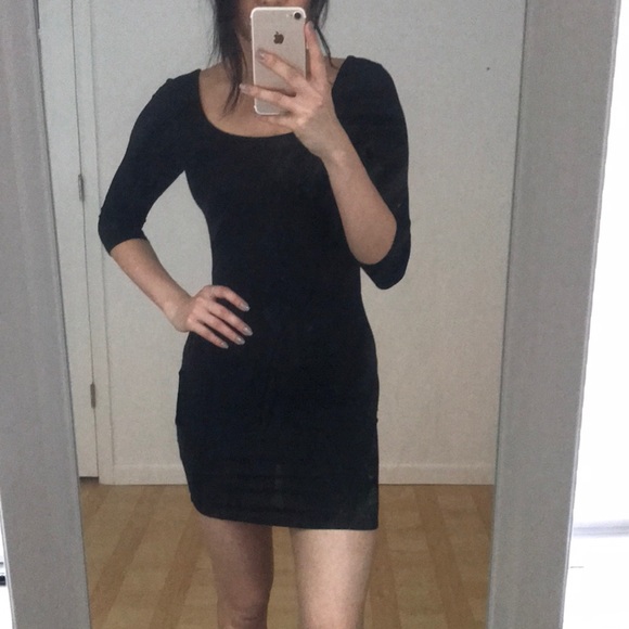 Tobi | Dresses | Tobi Bodycon Dress With Back Cutout | Poshmark